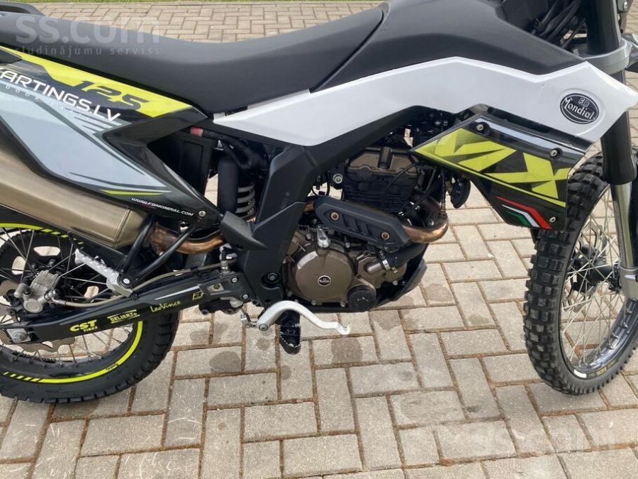 Mondial Smx 2022 в Рига, объемом двигателя 0.13 л и пробегом 0 тыс. км за 3200 €, фото 8 на AUTOMOTO.COM.LV
