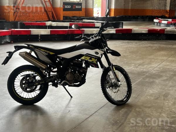 Mondial Smx 2022 Rīga, ar dzinēja tilpumu 0.13 L un nobraukumu 0 tūkst. km par 2700 €, foto 3 vietnē AUTOMOTO.COM.LV