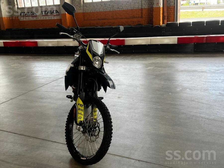 Mondial Smx 2022 Rīga, ar dzinēja tilpumu 0.13 L un nobraukumu 0 tūkst. km par 2700 €, foto 4 vietnē AUTOMOTO.COM.LV