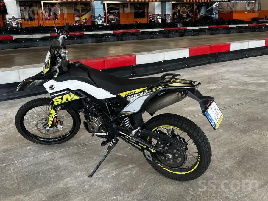 Mondial Smx 2022 Rīga, ar dzinēja tilpumu 0.13 L un nobraukumu 0 tūkst. km par 2700 €, foto 5 vietnē AUTOMOTO.COM.LV