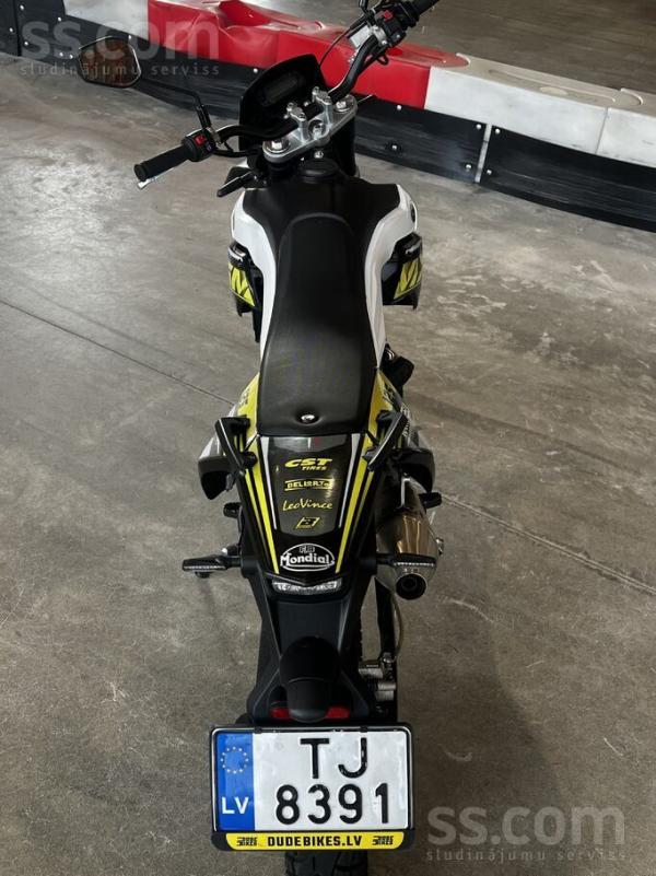 Mondial Smx 2022 Rīga, ar dzinēja tilpumu 0.13 L un nobraukumu 0 tūkst. km par 2700 €, foto 6 vietnē AUTOMOTO.COM.LV