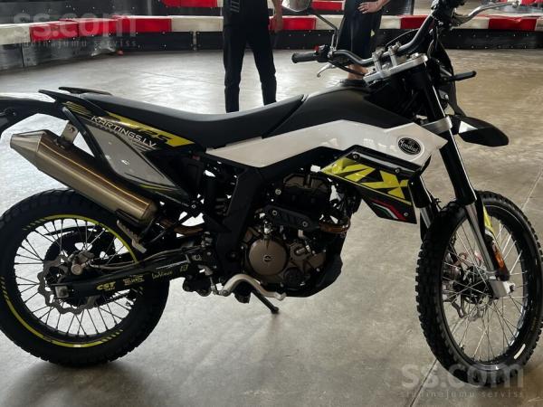 Mondial Smx 2022 Rīga, ar dzinēja tilpumu 0.13 L un nobraukumu 0 tūkst. km par 2700 €, foto 8 vietnē AUTOMOTO.COM.LV