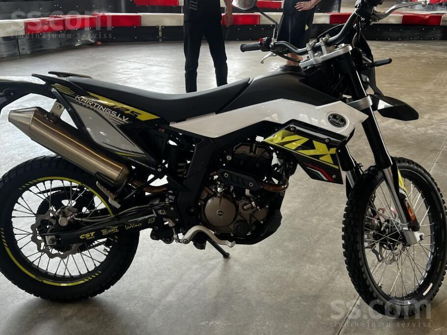 Mondial Smx 2022 Rīga, ar dzinēja tilpumu 0.13 L un nobraukumu 0 tūkst. km par 2700 €, foto 8 vietnē AUTOMOTO.COM.LV