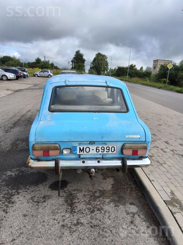 Blue Moskvich / AZLK 2125 1988 in Jekabpils, with an engine capacity of 1.50 L and mileage of 22 thousand km for 750 €, photo 4 on AUTOMOTO.COM.LV