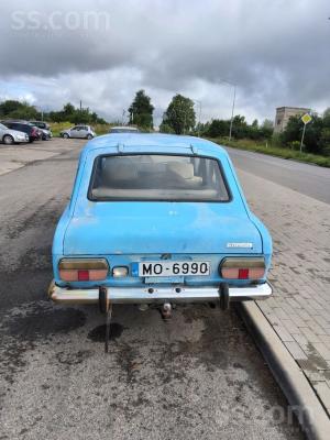 Синий Москвич / АЗЛК 2125 1988 в Екабпилс, объемом двигателя 1.50 л и пробегом 22 тыс. км за 750 €, фото 4 на AUTOMOTO.COM.LV