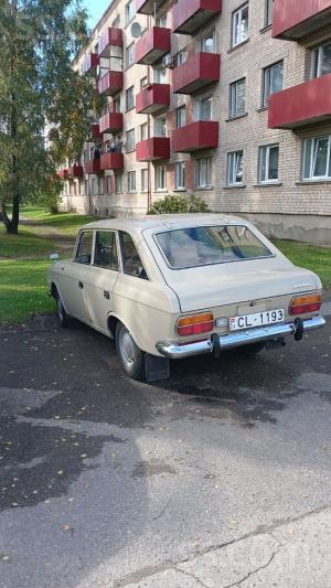 Brūns Moskvych / AZLK 2125 1983 Jēkabpils, ar dzinēja tilpumu 1.50 L un nobraukumu 30 tūkst. km par 5000 €, foto 3 vietnē AUTOMOTO.COM.LV