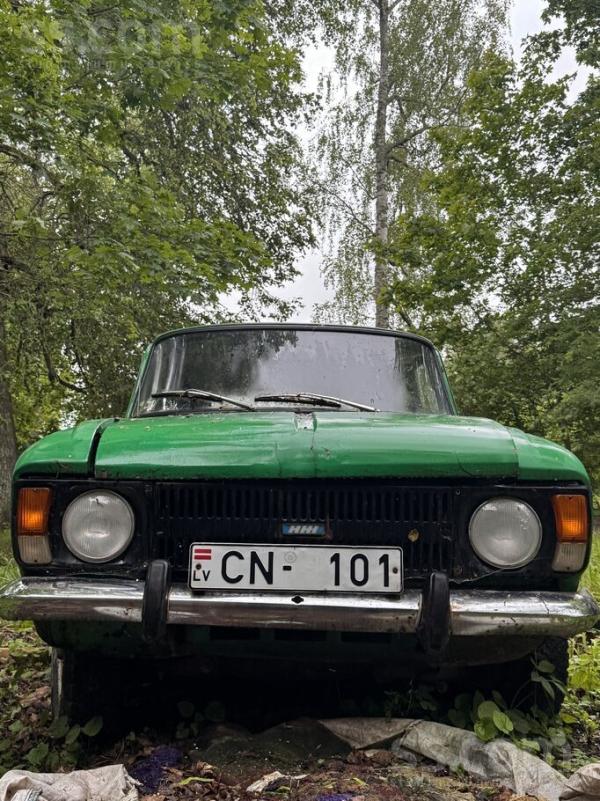 Green Moskvich / AZLK 2125 1991 in Ludza, with an engine capacity of 1.50 L and mileage of 60 thousand km for 350 €, photo 1 on AUTOMOTO.COM.LV