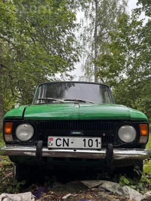 Зеленый Москвич / АЗЛК 2125 1991 в Лудза, объемом двигателя 1.50 л и пробегом 60 тыс. км за 350 €, фото  на AUTOMOTO.COM.LV