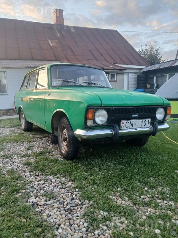 Москвич / АЗЛК 2125 1991 в Краслава на AUTOMOTO.COM.LV Зеленый Москвич / АЗЛК 2125 1991 в Краслава, объемом двигателя 1.50 л и пробегом 57 тыс. км за 750 €, фото 4 на AUTOMOTO.COM.LV