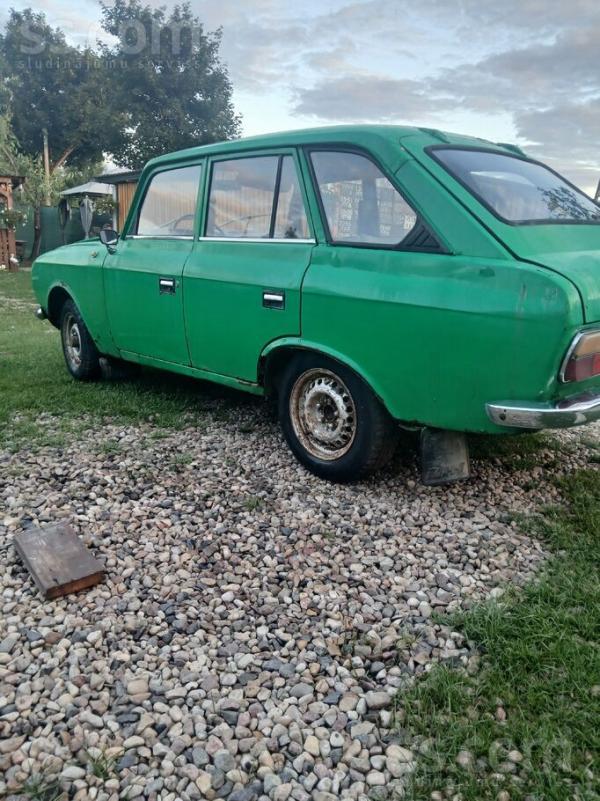 Москвич / АЗЛК 2125 1991 в Краслава на AUTOMOTO.COM.LV Зеленый Москвич / АЗЛК 2125 1991 в Краслава, объемом двигателя 1.50 л и пробегом 57 тыс. км за 750 €, фото 6 на AUTOMOTO.COM.LV