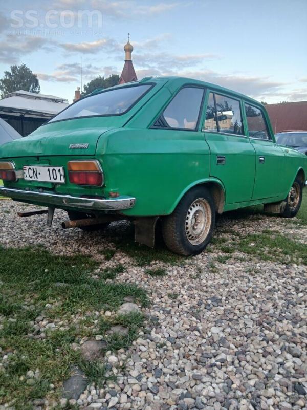 Москвич / АЗЛК 2125 1991 в Краслава на AUTOMOTO.COM.LV Зеленый Москвич / АЗЛК 2125 1991 в Краслава, объемом двигателя 1.50 л и пробегом 57 тыс. км за 750 €, фото 8 на AUTOMOTO.COM.LV