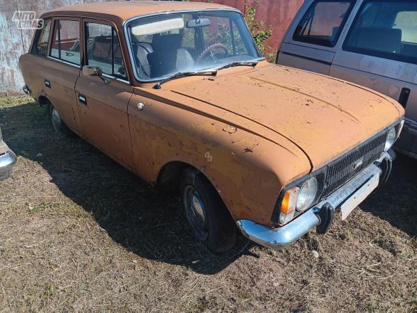 Москвич / АЗЛК 2125 1982 в Ширвинтос, объемом двигателя 1.50 л и пробегом 1000 тыс. км за 899 €, фото 3 на AUTOMOTO.COM.LV