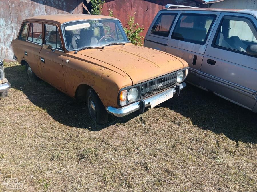 Москвич / АЗЛК 2125 1982 в Ширвинтос, объемом двигателя 1.50 л и пробегом 1000 тыс. км за 899 €, фото 3 на AUTOMOTO.COM.LV