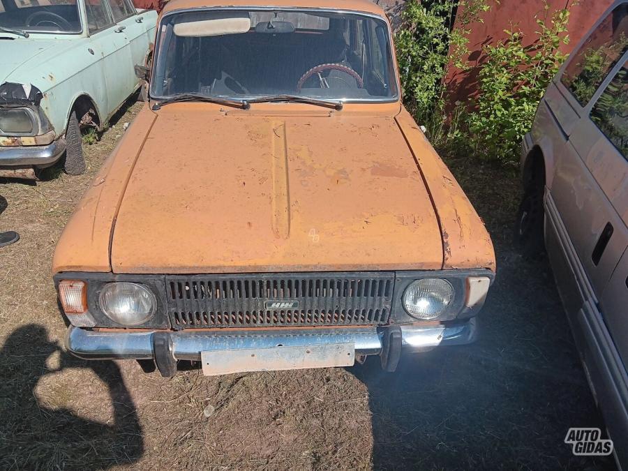 Москвич / АЗЛК 2125 1982 в Ширвинтос, объемом двигателя 1.50 л и пробегом 1000 тыс. км за 899 €, фото 5 на AUTOMOTO.COM.LV