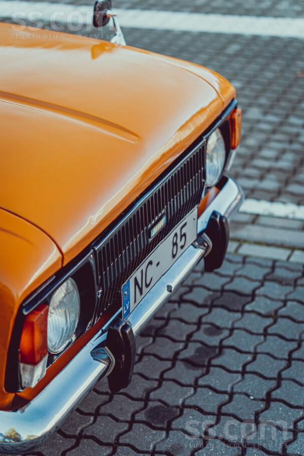 Oranžs Moskvych / AZLK 2125 1989 Rīga, ar dzinēja tilpumu 1.50 L un nobraukumu 50 tūkst. km par 3100 €, foto 8 vietnē AUTOMOTO.COM.LV