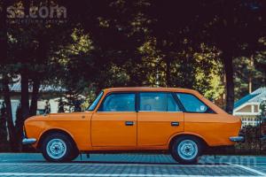 Orange Moskvich / AZLK 2125 1989 in Riga, with an engine capacity of 1.50 L and mileage of 50 thousand km for 3100 €, photo  on AUTOMOTO.COM.LV