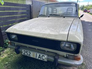 Smilšu krāsa Moskvych / AZLK 2140 1983 Kivieli, ar dzinēja tilpumu 55.00 L un nobraukumu 83 tūkst. km par 1500 €, foto 9 vietnē AUTOMOTO.COM.LV