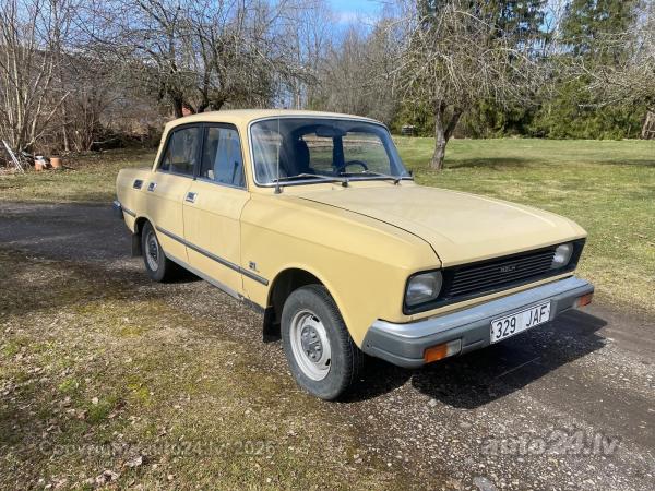 Smilšu krāsa Moskvych / AZLK 2140 1986 Tartu, ar dzinēja tilpumu 1.50 L un nobraukumu 63 tūkst. km par 1990 €, foto 1 vietnē AUTOMOTO.COM.LV