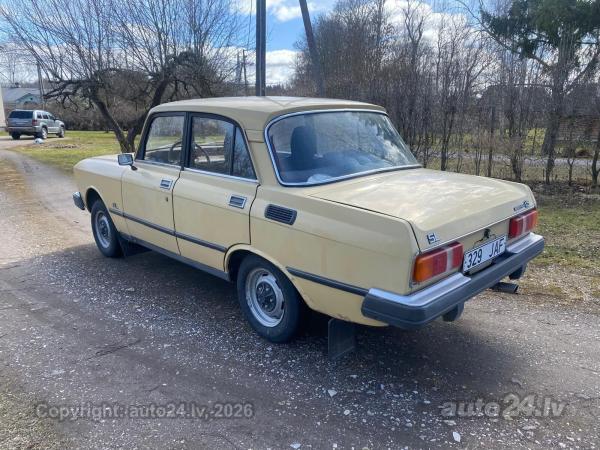Smilšu krāsa Moskvych / AZLK 2140 1986 Tartu, ar dzinēja tilpumu 1.50 L un nobraukumu 63 tūkst. km par 1990 €, foto 3 vietnē AUTOMOTO.COM.LV
