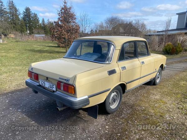 Smilšu krāsa Moskvych / AZLK 2140 1986 Tartu, ar dzinēja tilpumu 1.50 L un nobraukumu 63 tūkst. km par 1990 €, foto 4 vietnē AUTOMOTO.COM.LV