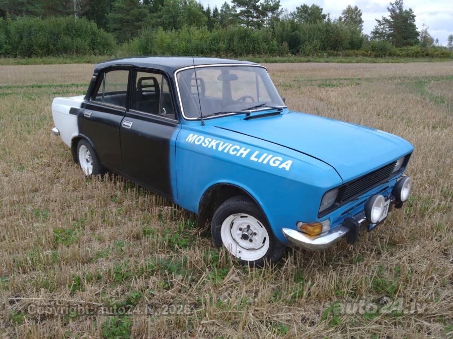 Melns Moskvych / AZLK 2140 1977 Hāpsalu, ar dzinēja tilpumu 1.50 L un nobraukumu 25 tūkst. km par 990 €, foto 1 vietnē AUTOMOTO.COM.LV