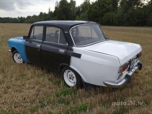 Melns Moskvych / AZLK 2140 1977 Hāpsalu, ar dzinēja tilpumu 1.50 L un nobraukumu 25 tūkst. km par 990 €, foto 3 vietnē AUTOMOTO.COM.LV