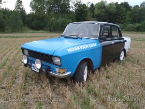 Melns Moskvych / AZLK 2140 1977 Hāpsalu, ar dzinēja tilpumu 1.50 L un nobraukumu 25 tūkst. km par 990 €, foto 4 vietnē AUTOMOTO.COM.LV