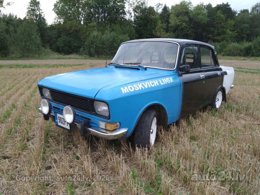 Melns Moskvych / AZLK 2140 1977 Hāpsalu, ar dzinēja tilpumu 1.50 L un nobraukumu 25 tūkst. km par 990 €, foto 4 vietnē AUTOMOTO.COM.LV