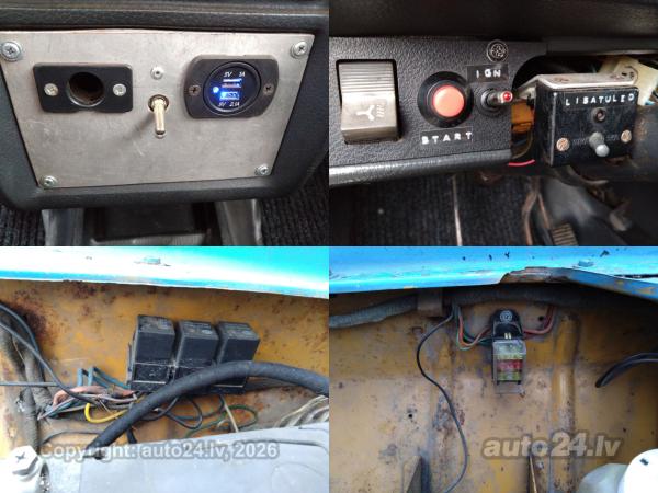 Melns Moskvych / AZLK 2140 1977 Hāpsalu, ar dzinēja tilpumu 1.50 L un nobraukumu 25 tūkst. km par 990 €, foto 11 vietnē AUTOMOTO.COM.LV