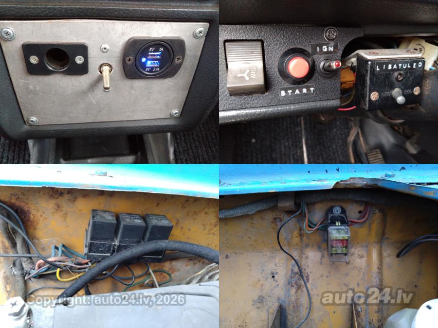 Melns Moskvych / AZLK 2140 1977 Hāpsalu, ar dzinēja tilpumu 1.50 L un nobraukumu 25 tūkst. km par 990 €, foto 11 vietnē AUTOMOTO.COM.LV