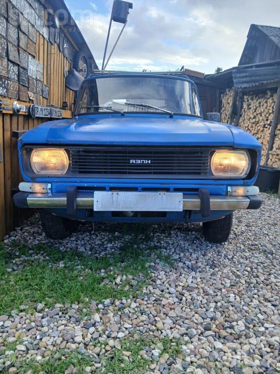 Blue Moskvich / AZLK 2140 1990 in Kraslava, with an engine capacity of 1.50 L and mileage of 564 thousand km for 2000 €, photo 1 on AUTOMOTO.COM.LV