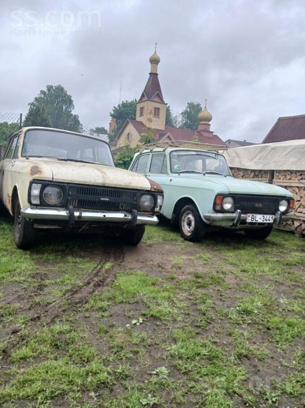 Blue Moskvich / AZLK 2140 1990 in Kraslava, with an engine capacity of 1.50 L and mileage of 564 thousand km for 2000 €, photo 3 on AUTOMOTO.COM.LV