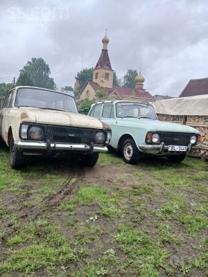 Blue Moskvich / AZLK 2140 1990 in Kraslava, with an engine capacity of 1.50 L and mileage of 564 thousand km for 2000 €, photo 4 on AUTOMOTO.COM.LV