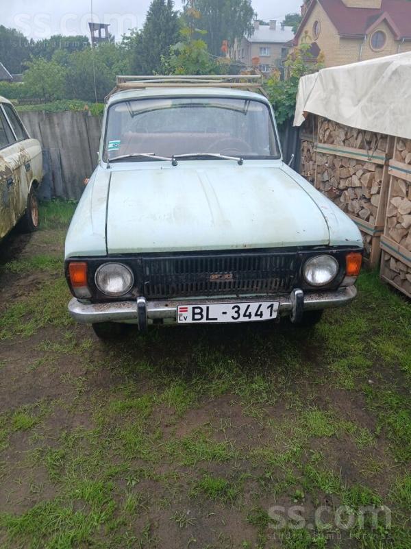 Blue Moskvich / AZLK 2140 1990 in Kraslava, with an engine capacity of 1.50 L and mileage of 564 thousand km for 2000 €, photo 5 on AUTOMOTO.COM.LV