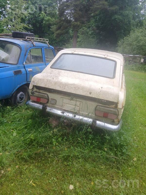 Blue Moskvich / AZLK 2140 1990 in Kraslava, with an engine capacity of 1.50 L and mileage of 564 thousand km for 2000 €, photo 6 on AUTOMOTO.COM.LV