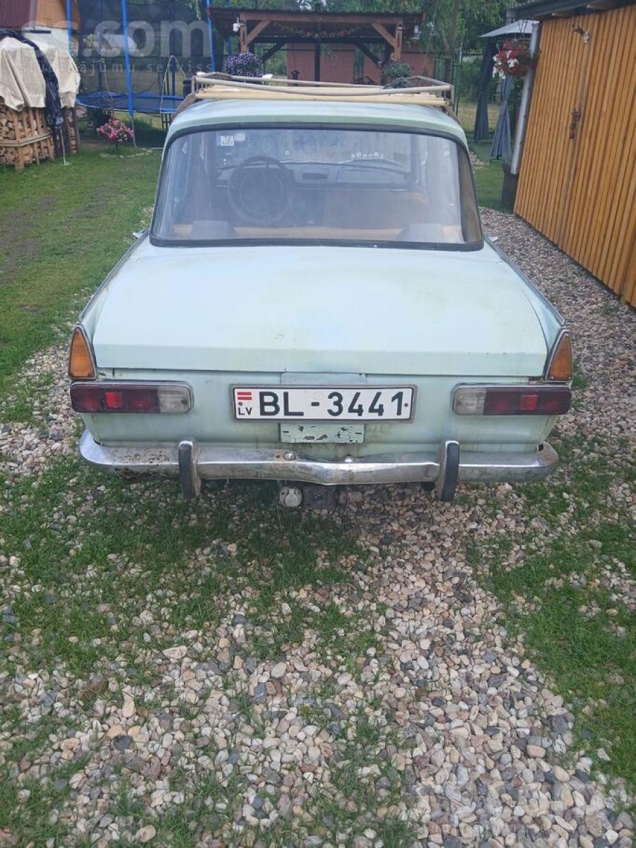 Blue Moskvich / AZLK 2140 1990 in Kraslava, with an engine capacity of 1.50 L and mileage of 564 thousand km for 2000 €, photo 10 on AUTOMOTO.COM.LV