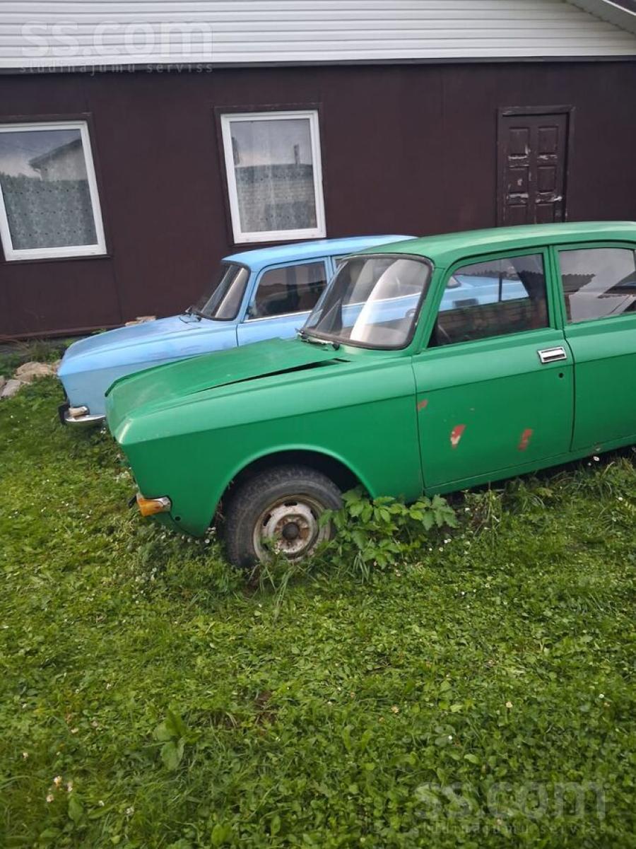 Blue Moskvich / AZLK 2140 1981 in Preili, with an engine capacity of 1.50 L and mileage of 60 thousand km for 1400 €, photo 1 on AUTOMOTO.COM.LV