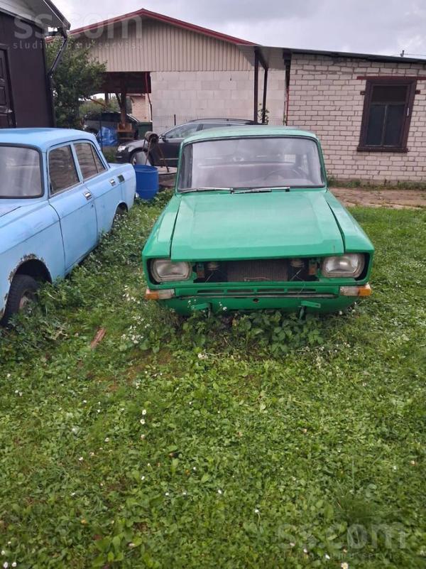 Blue Moskvich / AZLK 2140 1981 in Preili, with an engine capacity of 1.50 L and mileage of 60 thousand km for 1400 €, photo 3 on AUTOMOTO.COM.LV