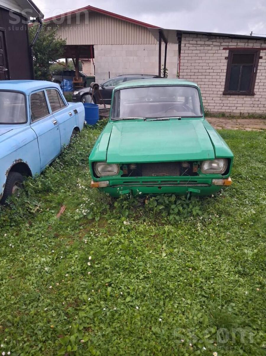 Blue Moskvich / AZLK 2140 1981 in Preili, with an engine capacity of 1.50 L and mileage of 60 thousand km for 1400 €, photo 3 on AUTOMOTO.COM.LV