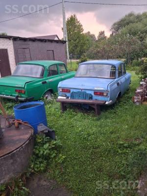 Blue Moskvich / AZLK 2140 1981 in Preili, with an engine capacity of 1.50 L and mileage of 60 thousand km for 1400 €, photo 5 on AUTOMOTO.COM.LV