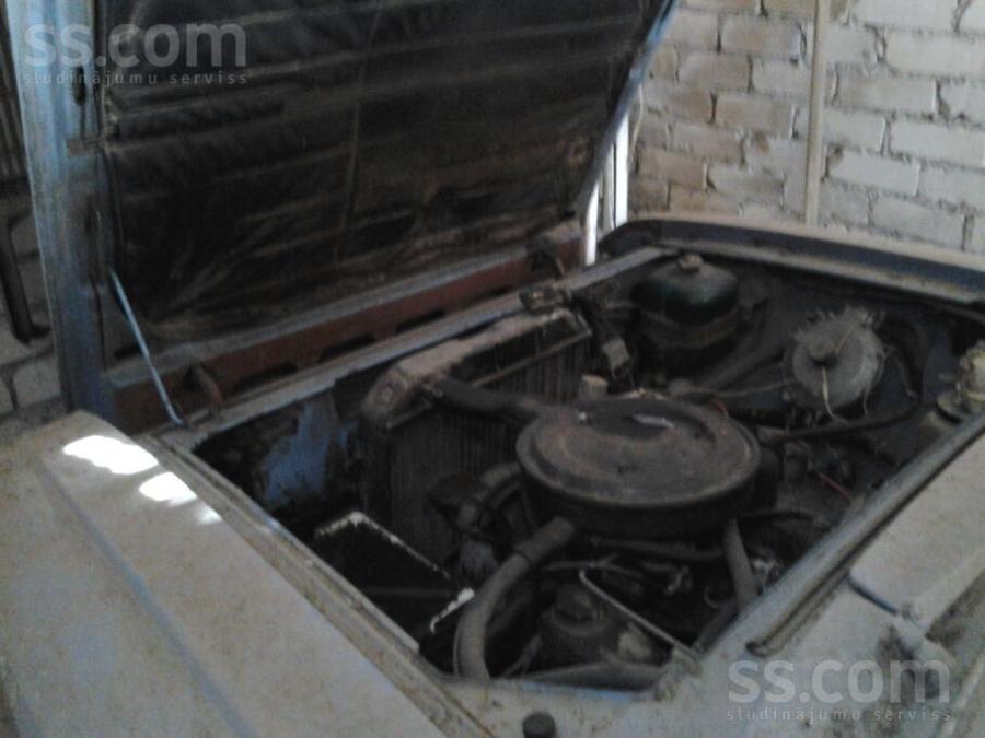 Blue Moskvich / AZLK 2140 1983 in Kraslava, with an engine capacity of 1.50 L and mileage of 115 thousand km for 1500 €, photo 5 on AUTOMOTO.COM.LV