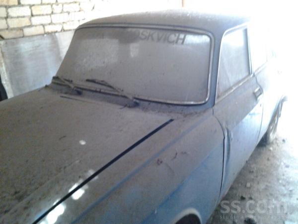 Синий Москвич / АЗЛК 2140 1983 в Краслава, объемом двигателя 1.50 л и пробегом 115 тыс. км за 1500 €, фото 4 на AUTOMOTO.COM.LV