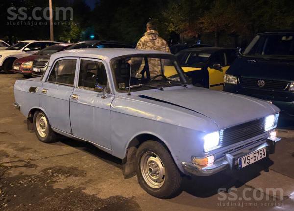 Zils Moskvych / AZLK 2140 1988 Rīga, ar dzinēja tilpumu 1.50 L un nobraukumu 98 tūkst. km par 500 €, foto 3 vietnē AUTOMOTO.COM.LV