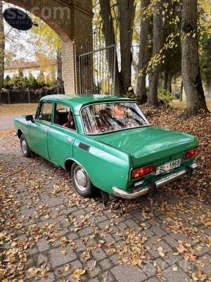 Zaļš Moskvych / AZLK 2140 1980 Rīga, ar dzinēja tilpumu 1.50 L un nobraukumu 49 tūkst. km par 1350 €, foto 3 vietnē AUTOMOTO.COM.LV