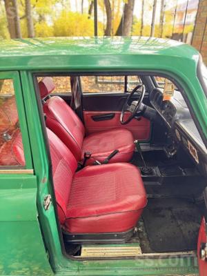Zaļš Moskvych / AZLK 2140 1980 Rīga, ar dzinēja tilpumu 1.50 L un nobraukumu 49 tūkst. km par 1350 €, foto 5 vietnē AUTOMOTO.COM.LV
