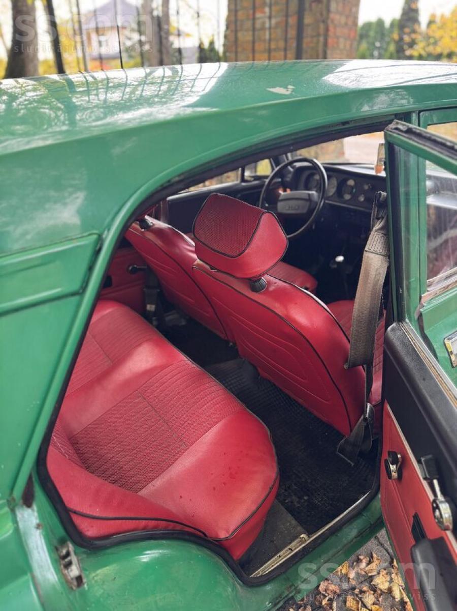 Zaļš Moskvych / AZLK 2140 1980 Rīga, ar dzinēja tilpumu 1.50 L un nobraukumu 49 tūkst. km par 1350 €, foto 6 vietnē AUTOMOTO.COM.LV
