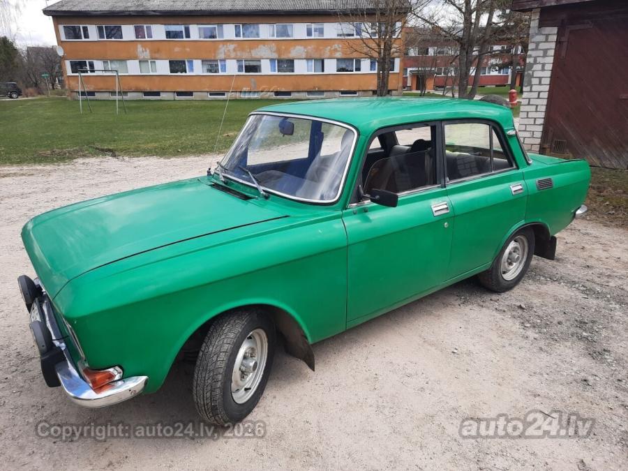 Zaļš Moskvych / AZLK 2140 1982 Rapla, ar dzinēja tilpumu 1.50 L un nobraukumu 0 tūkst. km par 2450 €, foto 1 vietnē AUTOMOTO.COM.LV