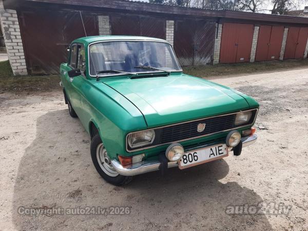 Zaļš Moskvych / AZLK 2140 1982 Rapla, ar dzinēja tilpumu 1.50 L un nobraukumu 0 tūkst. km par 2450 €, foto 2 vietnē AUTOMOTO.COM.LV