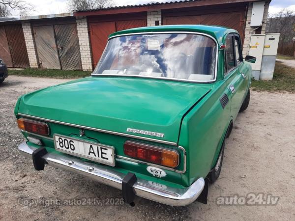 Zaļš Moskvych / AZLK 2140 1982 Rapla, ar dzinēja tilpumu 1.50 L un nobraukumu 0 tūkst. km par 2450 €, foto 3 vietnē AUTOMOTO.COM.LV