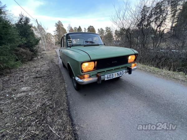 Zaļš Moskvych / AZLK 2140 1984 Narva-Jēsū, ar dzinēja tilpumu 1.50 L un nobraukumu 52 tūkst. km par 3900 €, foto 1 vietnē AUTOMOTO.COM.LV